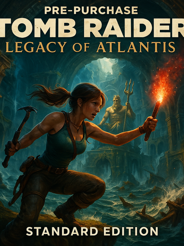 Steam Pre-Purchase Tomb Raider: Legacy of Atlantis - Standard Edition игра в электронном формате | для аккаунтов Таиланда | игра в подарок (Steam Gift)