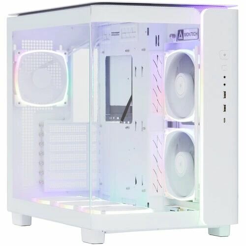 Компьютерный корпус MONTECH KING 95 PRO (King 95 Pro White) белый - Midi Tower, ATX, USB 3.2 Gen 1 Type-A, USB 3.2 Gen 2x2 Type-C