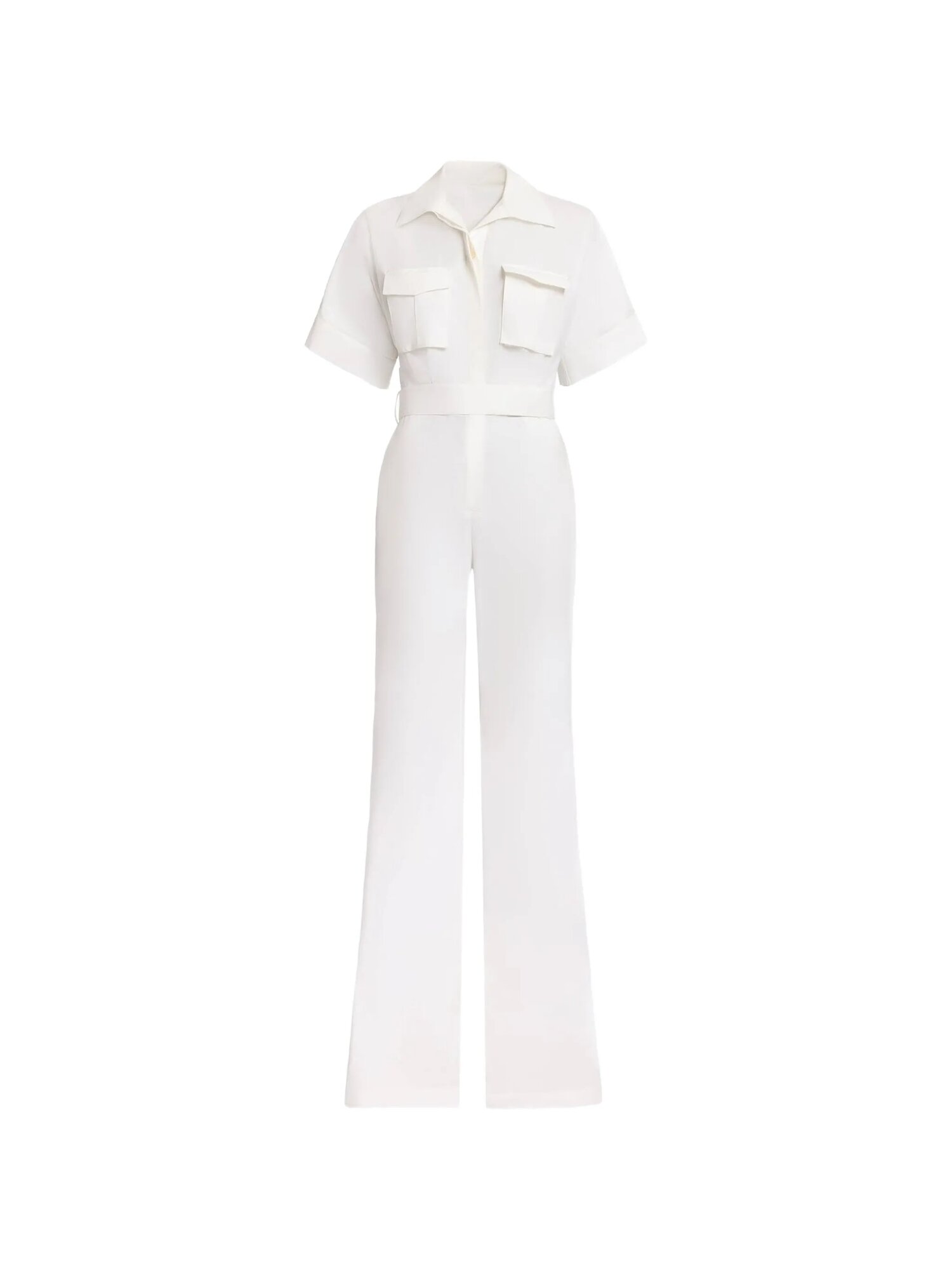 Комбинезон Belted short-sleeve jumpsuit