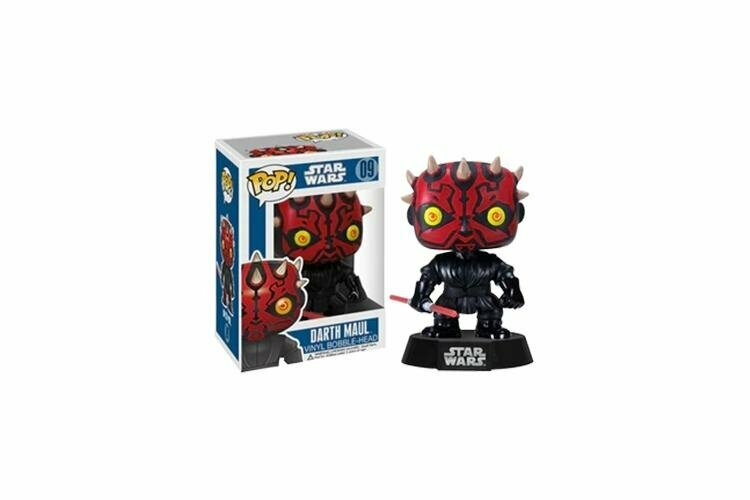 Фигурка унисекс Funko Darth Maul Star Wars 1426079780