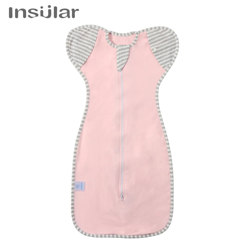 Спальный мешок Insular M (67см), розовый