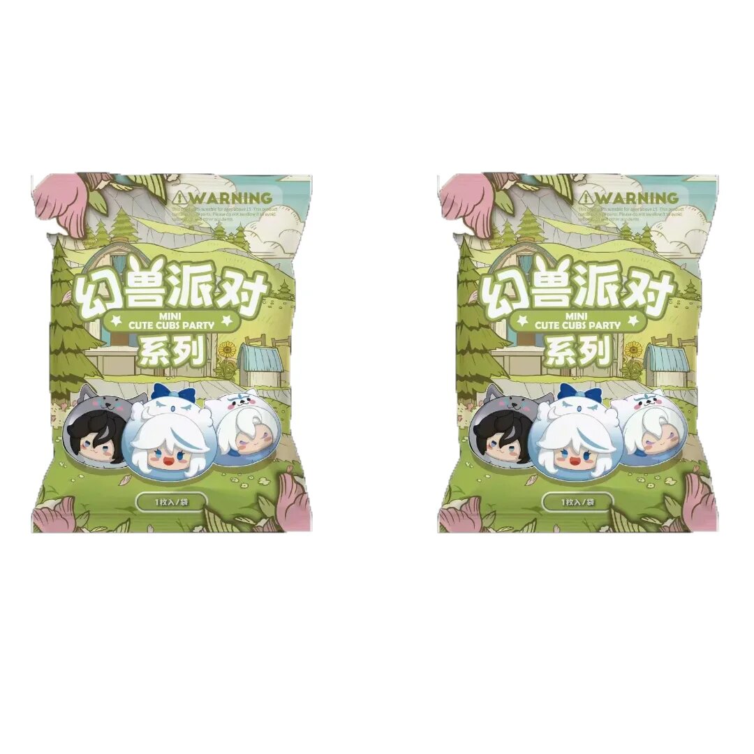 Genshin Impact Мини-фигурка Котята Random 2pcs