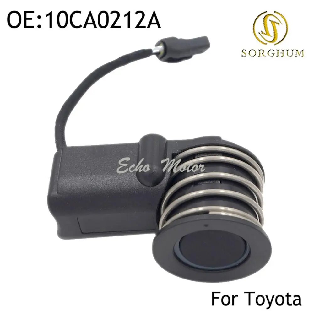 Новый датчик парковки SORGHUM 10CA0212A, ультразвуковой/PDC датчик для Toyota Yaris Mazda