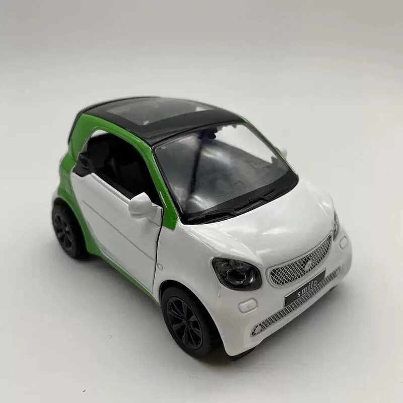 Игрушечный автомобиль WELLY литье под давлением Зеленый, White