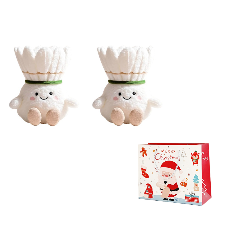 Плюшевые шармы унисекс MENGMENGBUNNY Cute Badminton-2 Pack, 10CM EU