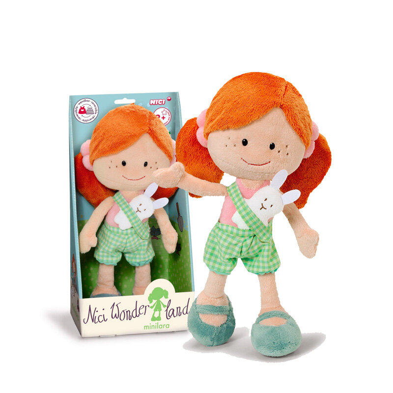 Кукла NICI коллекции Fairy Realm, Gardener Laura, Loves Labor, 30 см