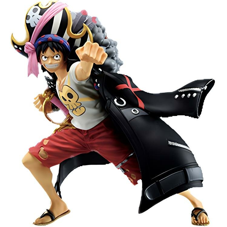 Фигурка унисекс BANPRESTO Monkey D. Luffy, Theatrical Version-Luffy-A Prize, 13 см