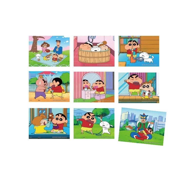 3D JP Fragment Everyday Collection Mystery Boxes, Q1066 Single Mystery Box (Random Pick)