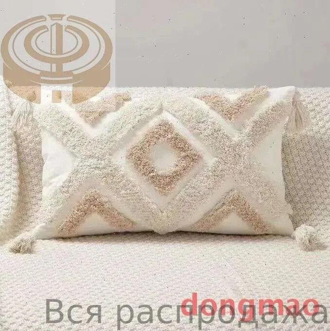 Наволочка декоративная 35x50 см 1 шт хаки