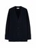 Кардиган  V-neck cardigan, размер 46, Синий принт