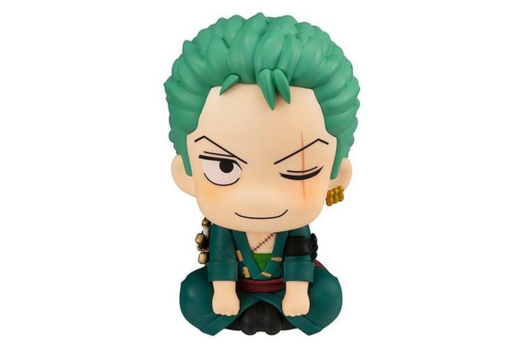 Фигурка унисекс MegaHouse Roronoa Zoro Look Up, переизданная версия