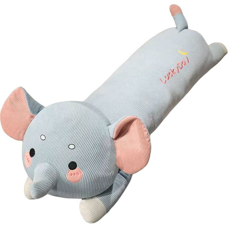 Плюшевая игрушка унисекс OUYIN Хачико, Blue Elephant, 100CM EU
