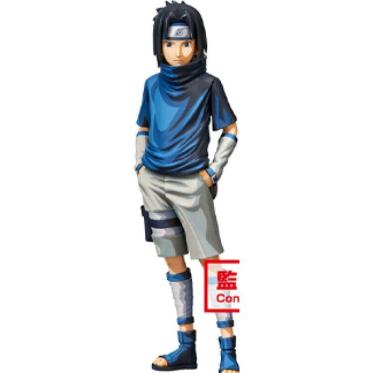 Фигурка унисекс BANPRESTO Саске Учиха Grandista Naruto, Manga Colors, 1432136959