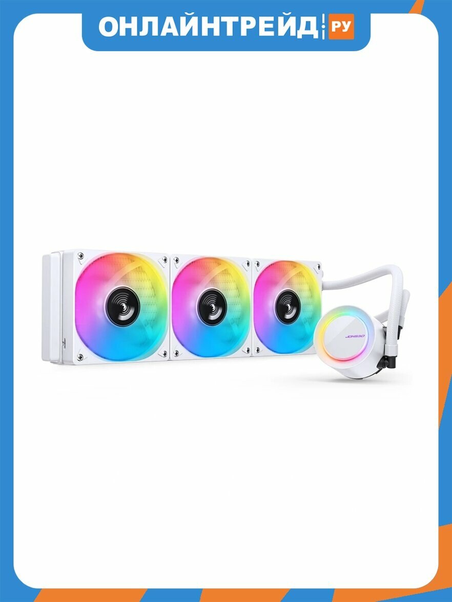 СВО для процессора Jonsbo TG-360 ARGB White