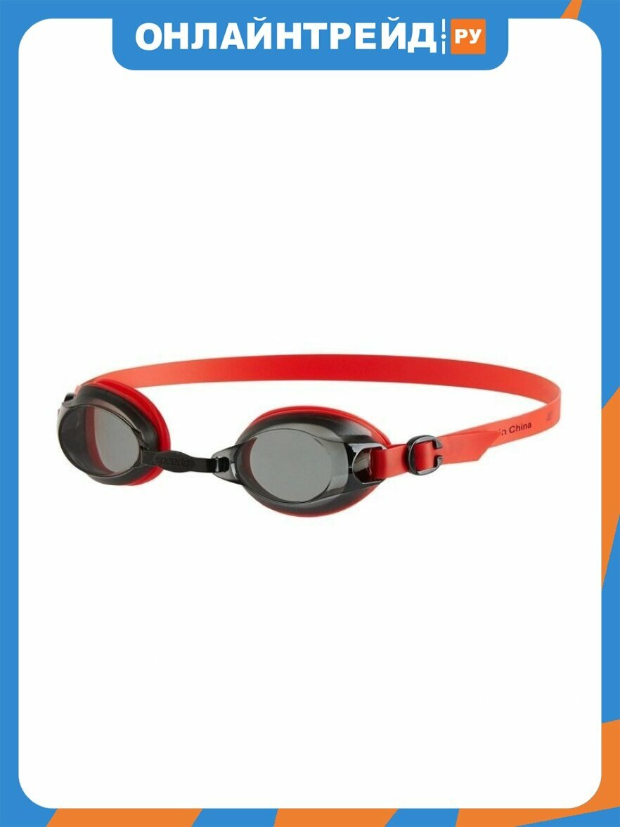 Очки для плавания Speedo Jet, дымчатые линзы, черная оправа 8-09297B572