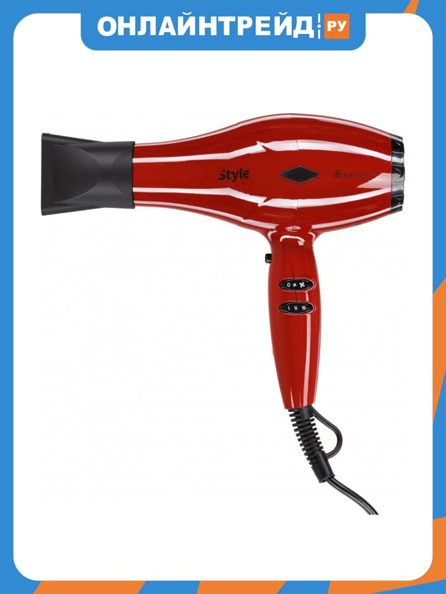 Фен Dewal Professional Dewal Pro Style 03-111 Red, красный