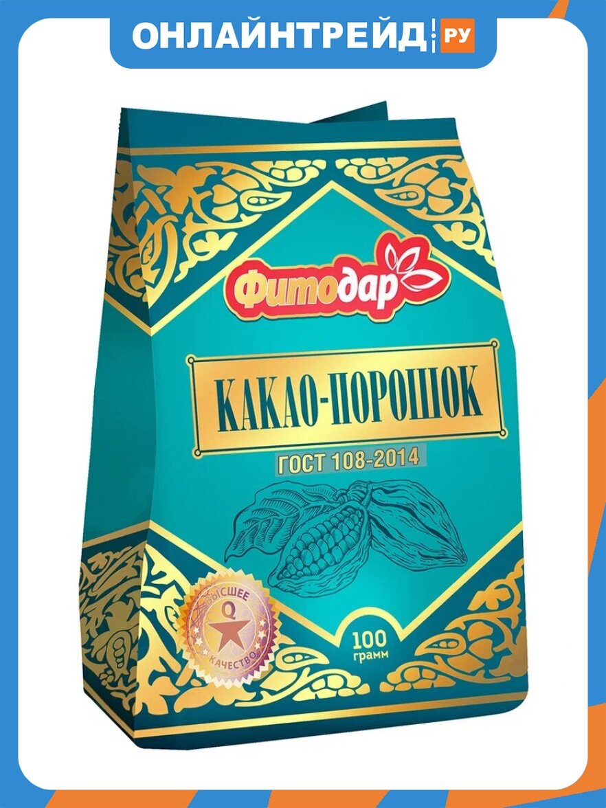 Какао Фитодар порошок 100 г