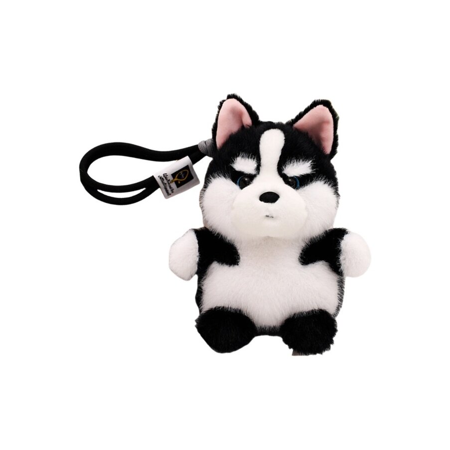 Плюшевая кукла унисекс KUMAOYA Husky, 15 см