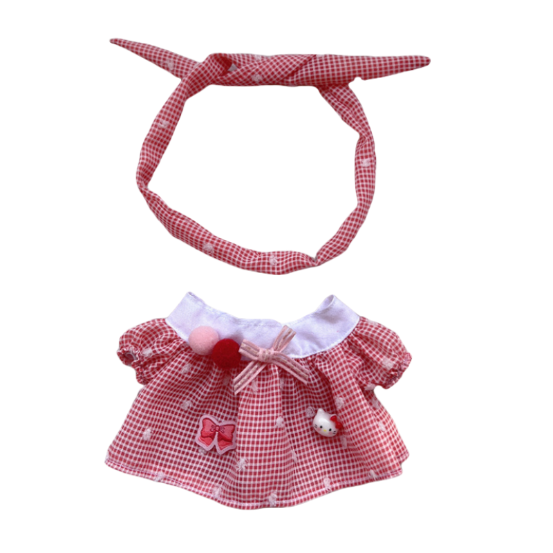 Милый набор одежды для куклы унисекс XIONGJUN, 20CM EU, lov-12