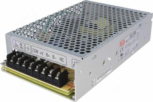 Блок питания MEAN WELL AD-55B Блок питания: ИБП модульный 53,92Вт 27,6ВDC 1,8А OUT: 2 500г 1шт