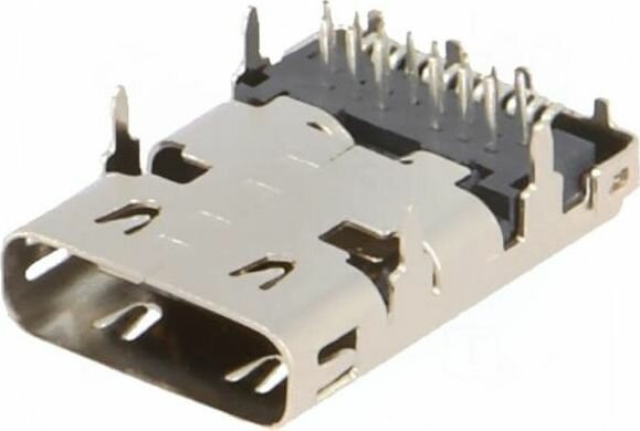 Разъем ATTEND 217B-AG01 Гнездо USB C THT угловой USB 3.1 1шт