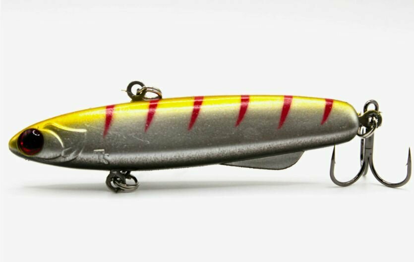 Раттлин силиконовый TsuYoki Torpeda 73S Soft (73мм, 21.5гр) цвет ALT005 для всесезонной рыбалки / Воблер тонущий на хищника: сома, щуку, окуня, судака