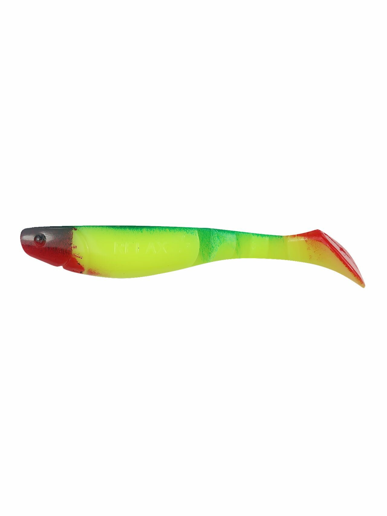 Мягкая силиконовая приманка для рыбалки Риппер RELAX KOPYTO 4L" S059R (10,0см) 10 шт.
