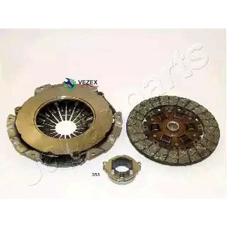 JAPANPARTS KF-353 Комплект сцепления