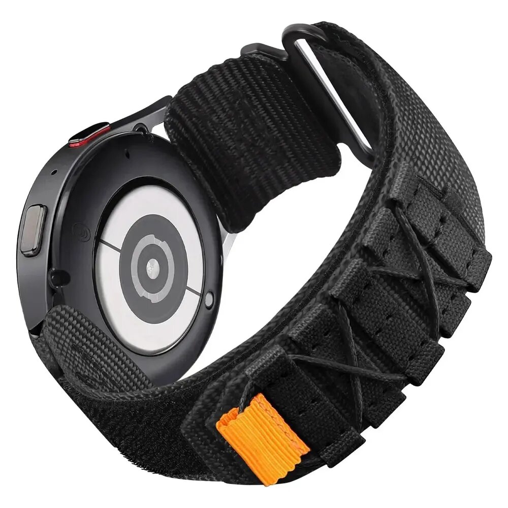 20мм 22мм нейлон Band для Samsung Galaxy Watch 4 5 6 Pro 40мм 44мм Active2 , Спортивный ремешок для Huawei GT3 GT4 Pro