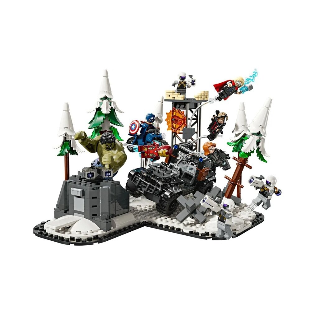 LEGO Marvel Мстители Собери Возраст Ультрона Конструкторы 613 шт. 76291