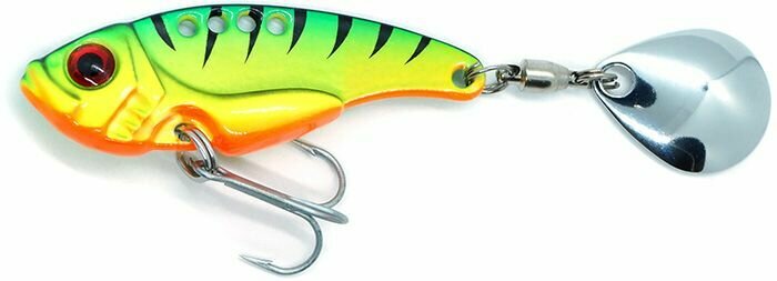 Джиг-спиннер cicada Kosadaka FISH DARTS FS5-11 50mm, 11g, цвет MHT