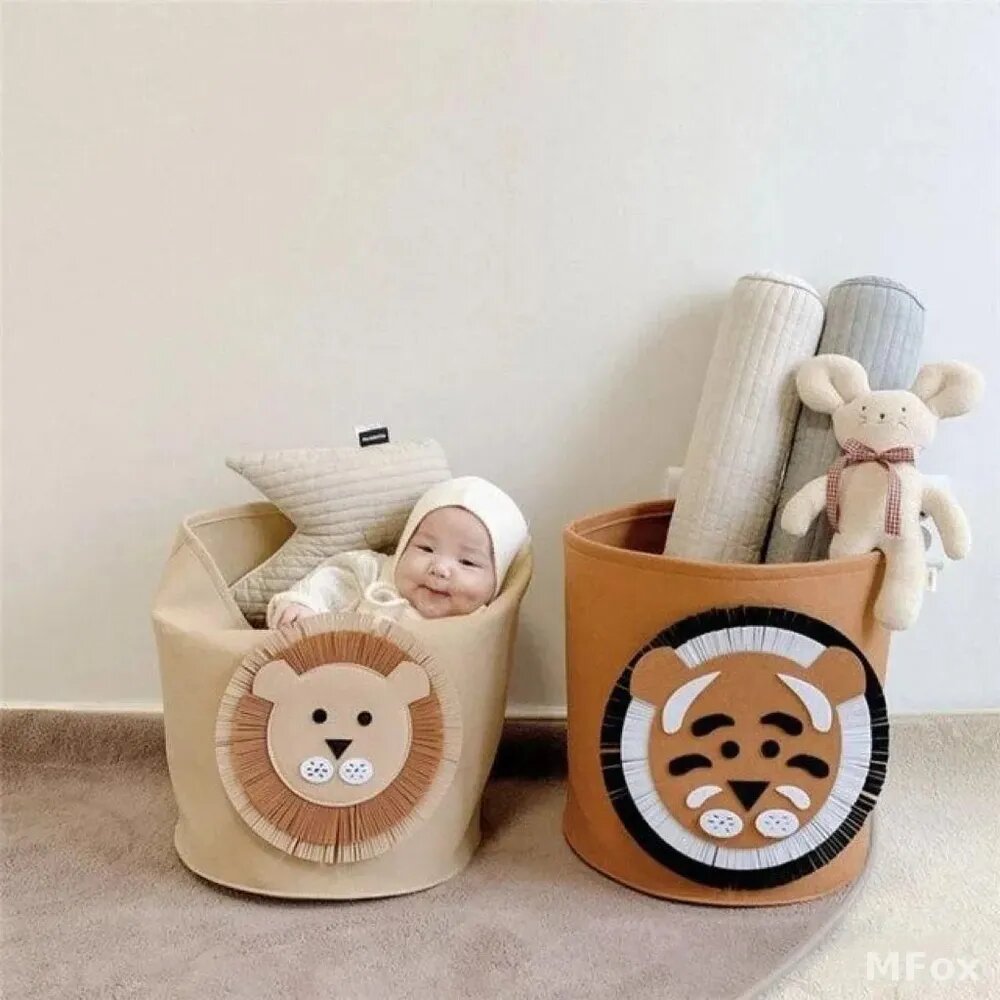 Корзина для игрушек — фото 1