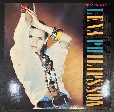Виниловая пластинка Lena Philipsson - My Name (Швеция 1989г.)
