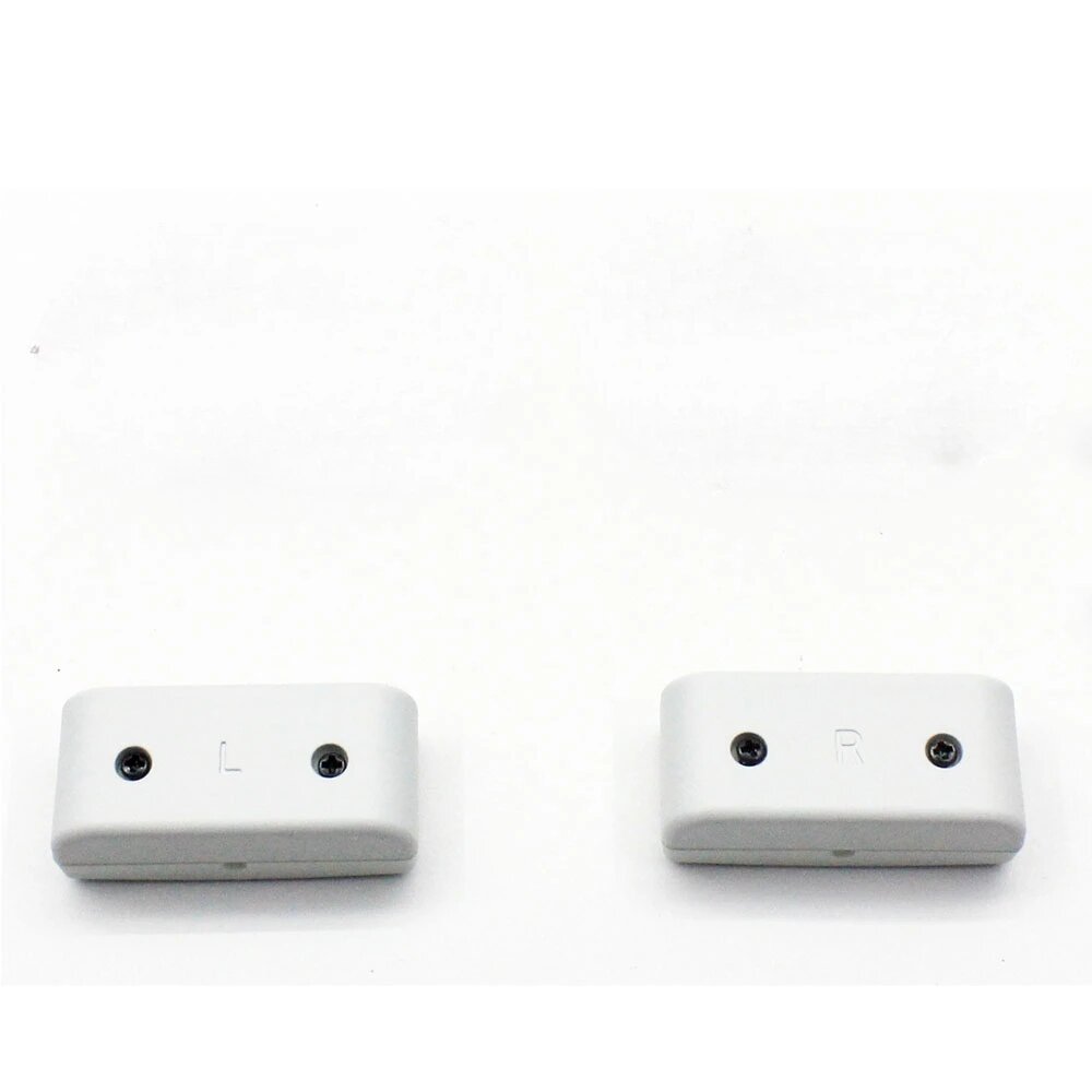 Пластиковая пряжка для Razer Blackshark V2 Pro 2023 Белый, White 1 set