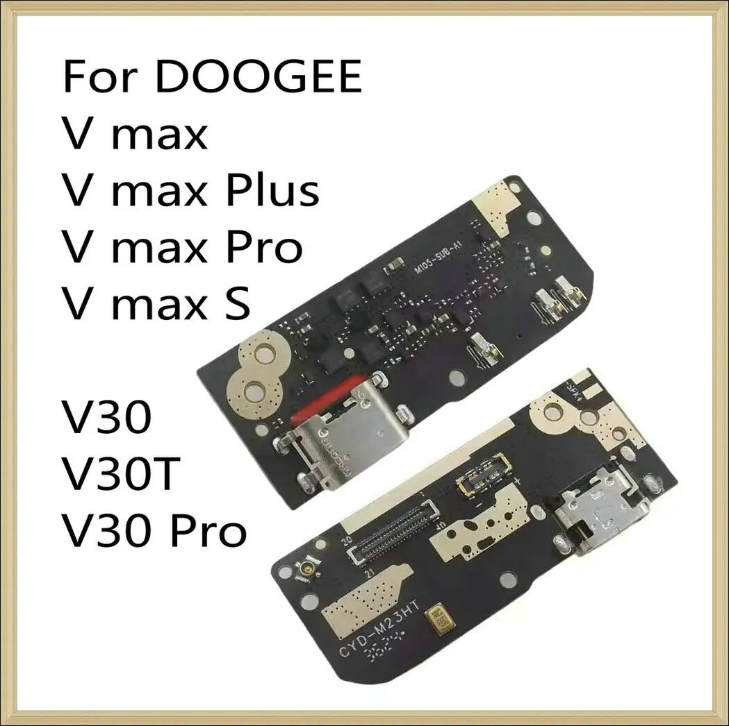Плата зарядки USB DOOGEE V30T