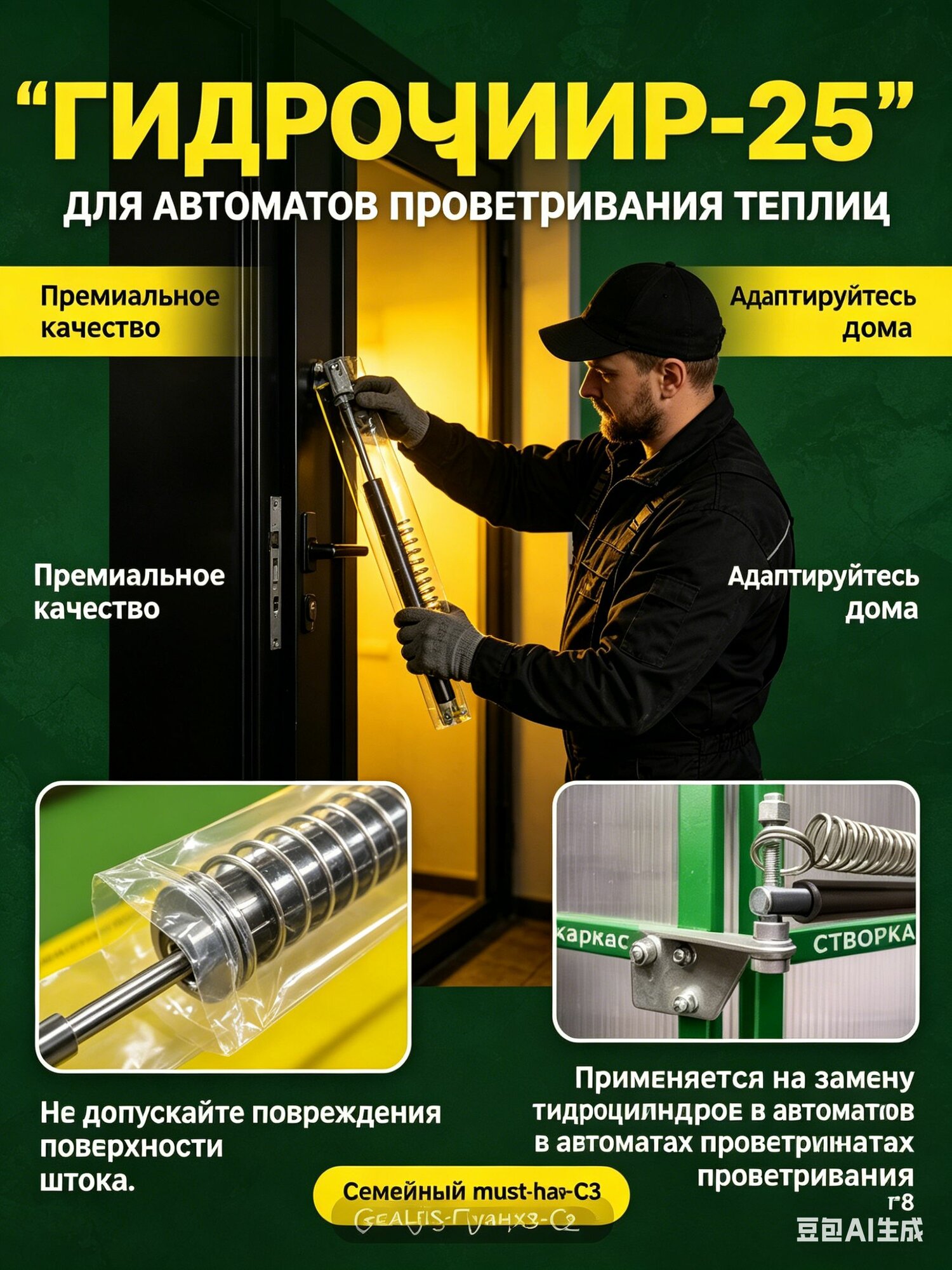 Комплект креплений450 х 18мм, Сталь, 1 шт
