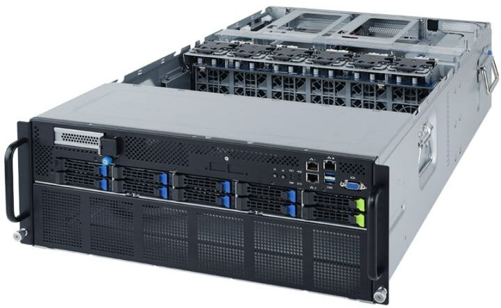 GS9600a/pro4U Z1020834 EPYC 7313/512 ГБ/1 x 1.6 Тб SSD/Aspeed AST2500