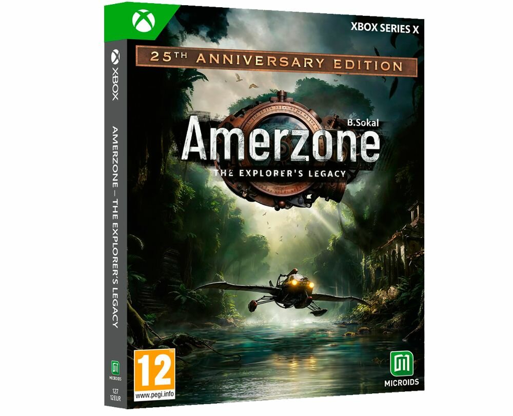 Игра Amerzone Remake: The Explorer's Legacy для Xbox Series X, русские субтитры