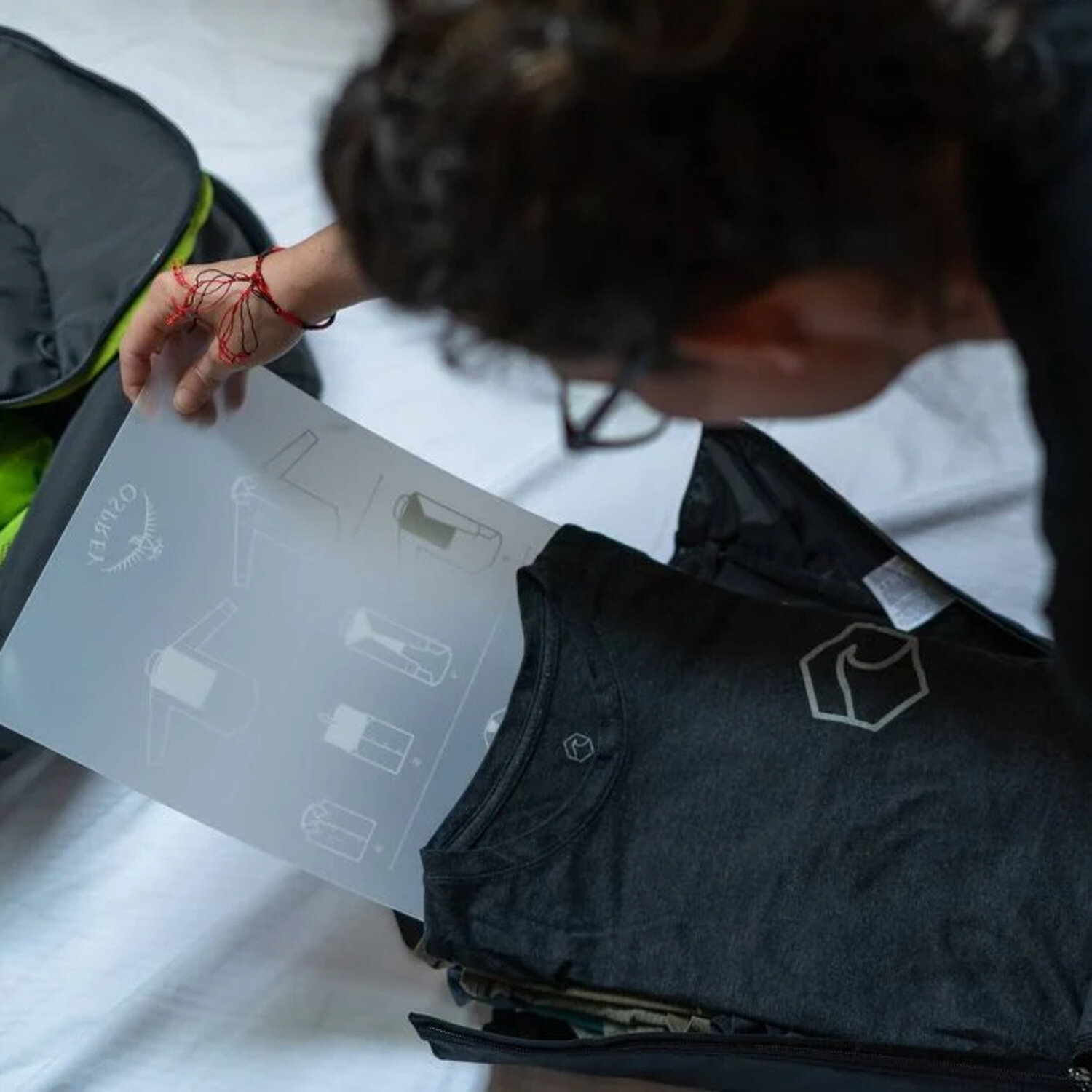 Органайзер Osprey Garment Folder Black — фото 1