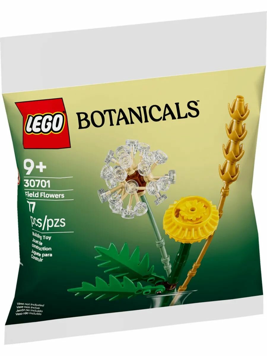 Конструктор LEGO Botanicals 30701 Полевые Цветы