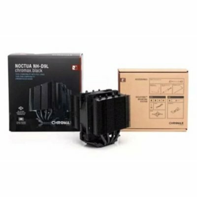 Кулер NH-D9L chromax.black — фото 1