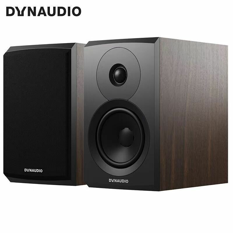 2.0-канальный пассивный динамик HiFi DYNAUDIO Emit 10 имеет максимальную мощность 150 Вт, черное