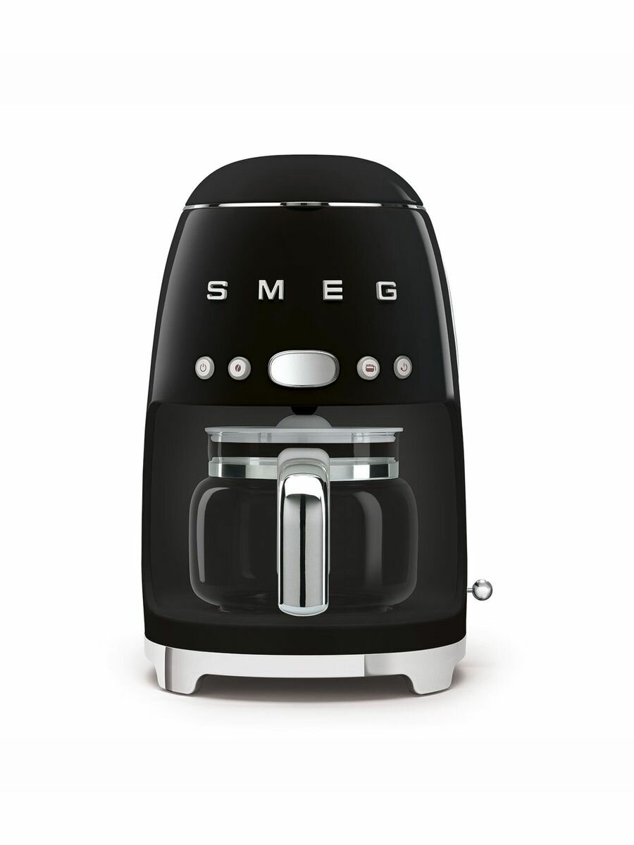 Капельная кофеварка, Чёрный Smeg DCF02BLEU