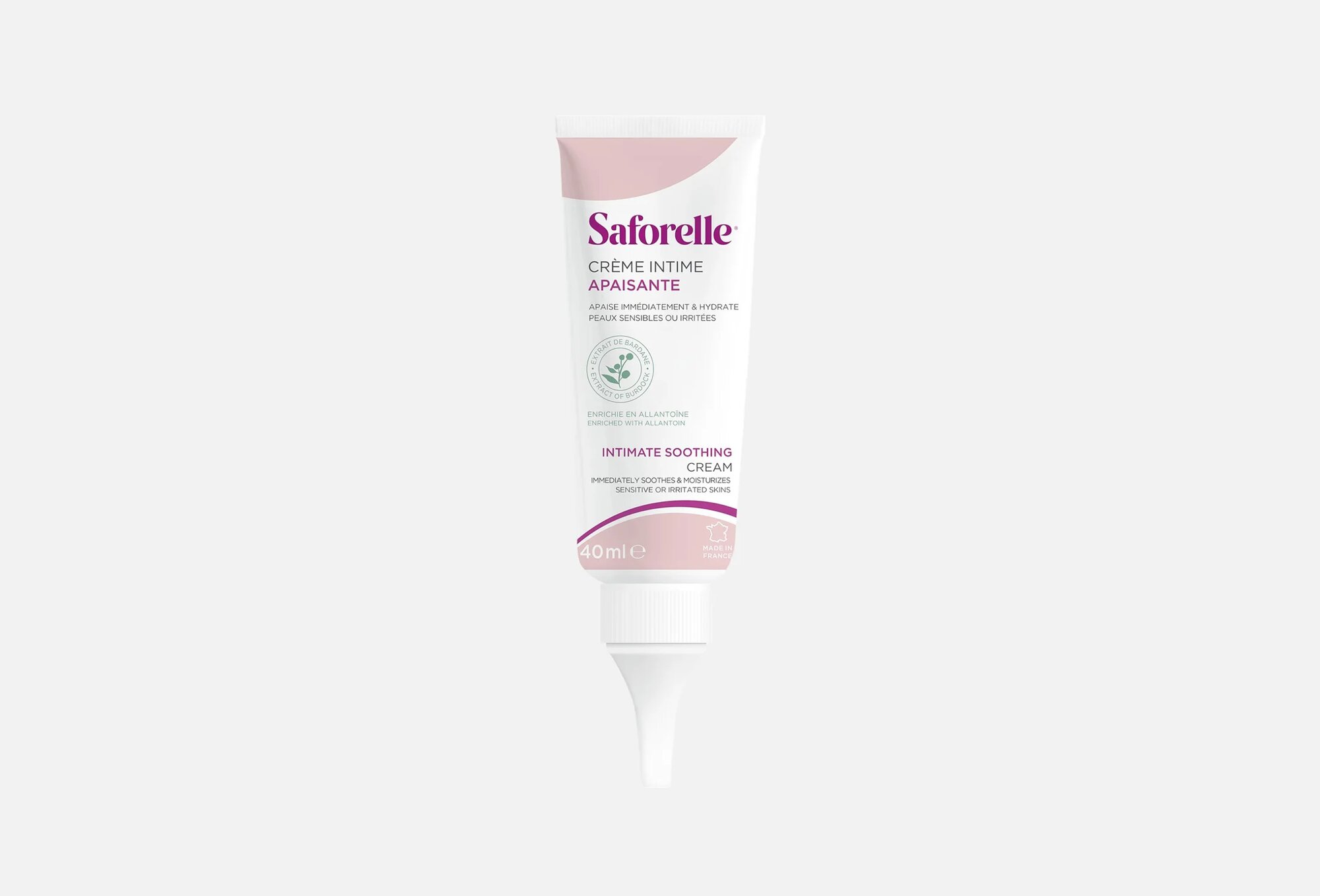 Saforelle SOOTHING Крем для интимной гигиены 40мл