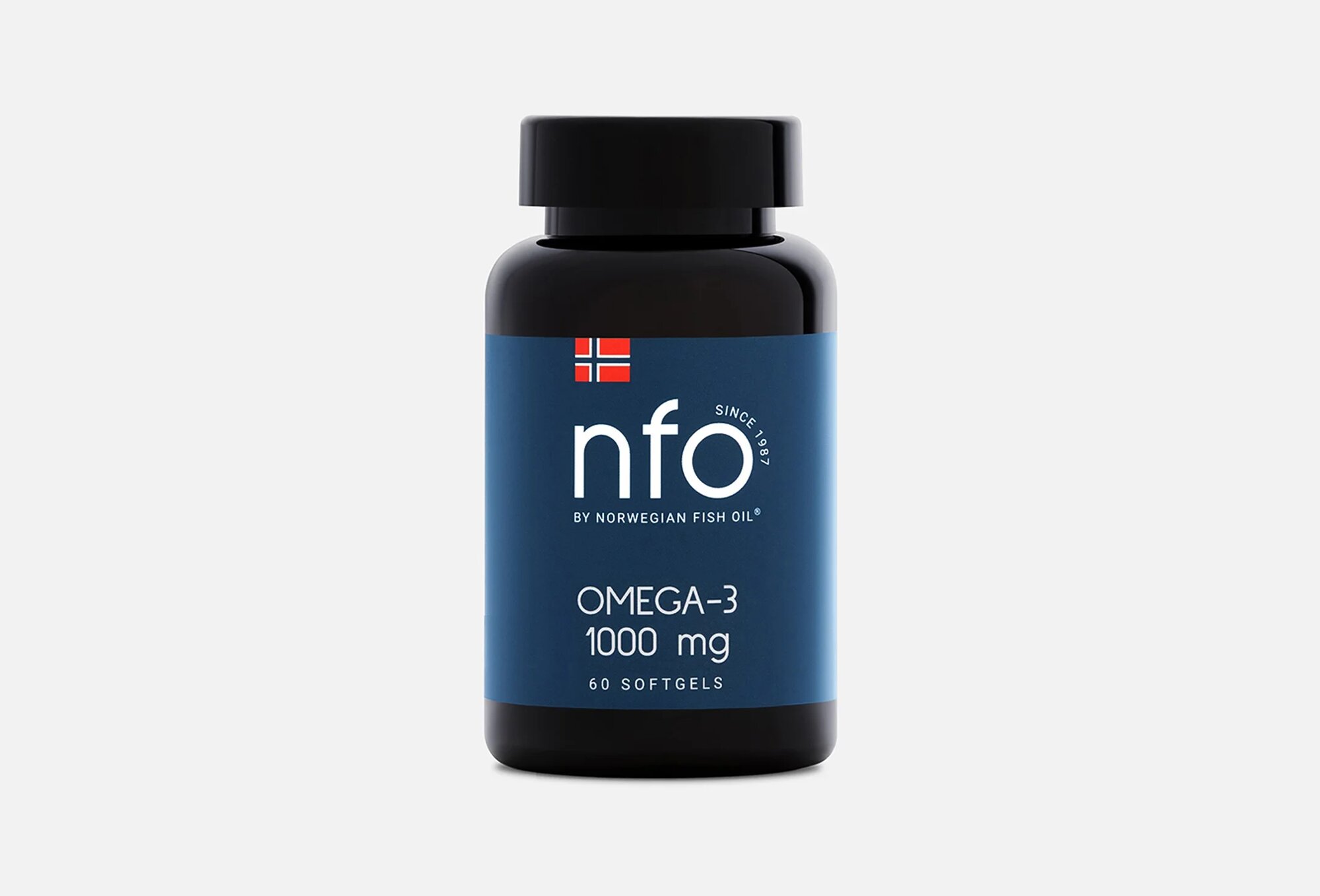NFO 1450 мг в капсулах Омега-3 60 шт