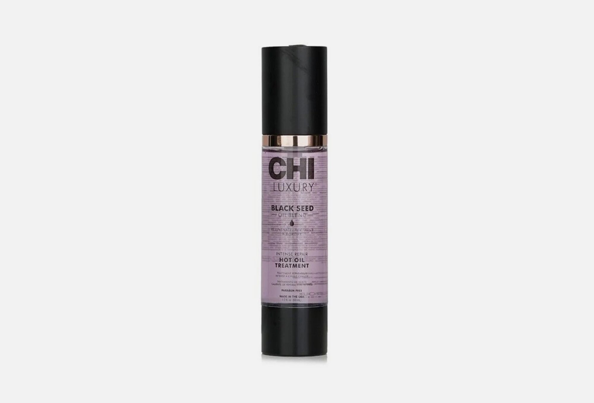 CHI Hot Oil Treatment горячее масло интенсивного восстановления с экстрактом семян черного тмина 50мл