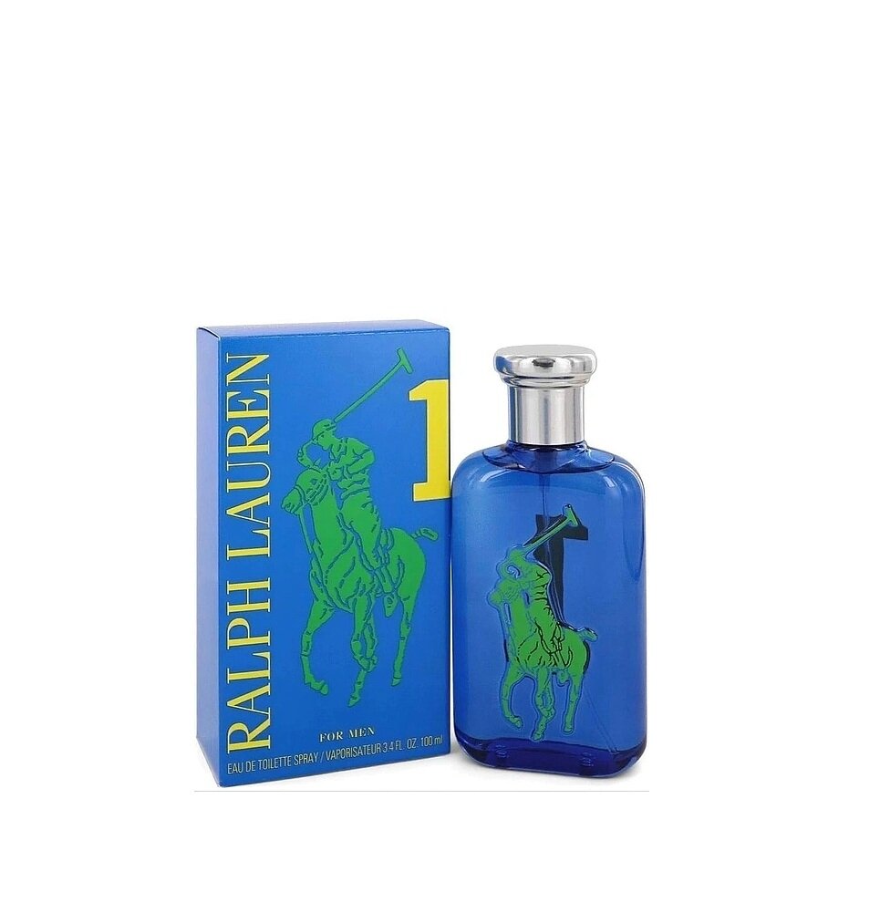 Ralph Lauren Big Pony 1 100 мл туалетная вода для мужчин, древесные, фужерные