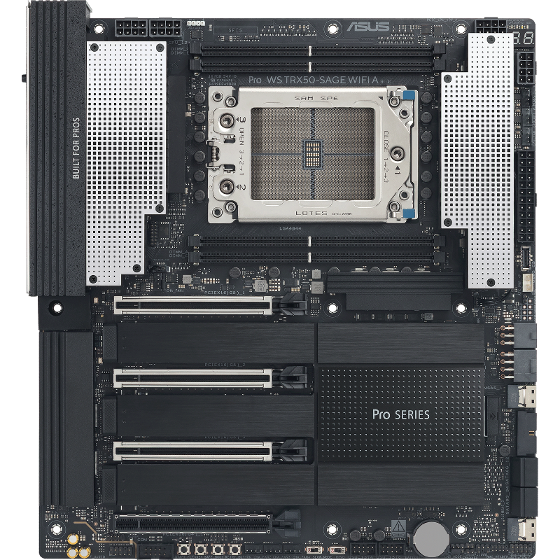 Материнская плата ASUS PRO WS TRX50-SAGE WIFI A 90MB1LE0-M0EAY0