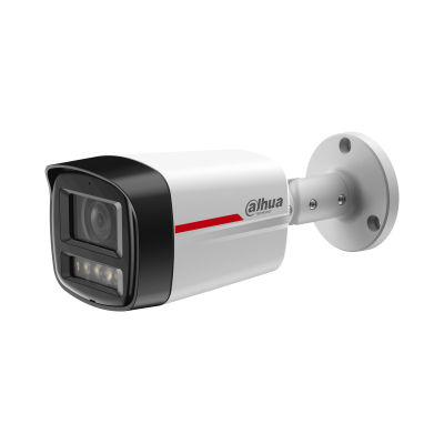 Камера видеонаблюдения Dahua DH-IPC-HFW2249TLP-S-LED-0280B-PRO IP 2Мп Wizcolor с PoE и микрофоном