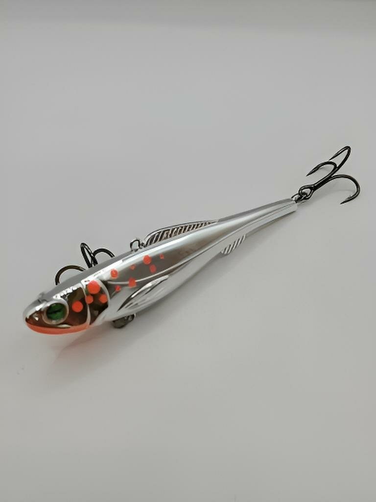 Воблер виб VIB COLUMBIA fishing company 100mm, 37g, тонущий виб на хищника для зимней, летней рыбалки